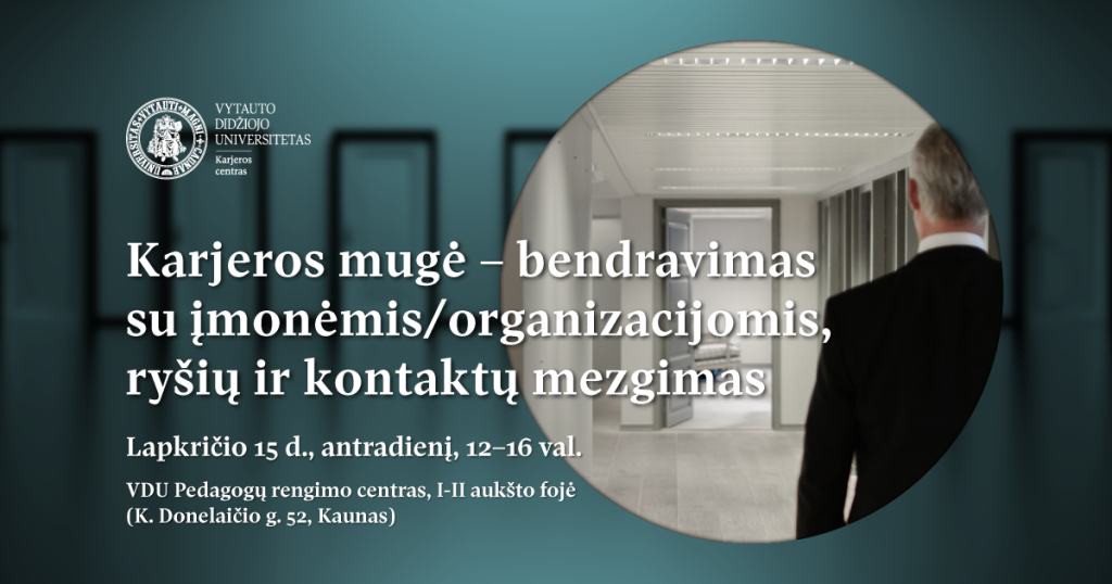 Susipažinkite su įmonėmis, dalyvausiančiomis renginyje „Mano karjera ...